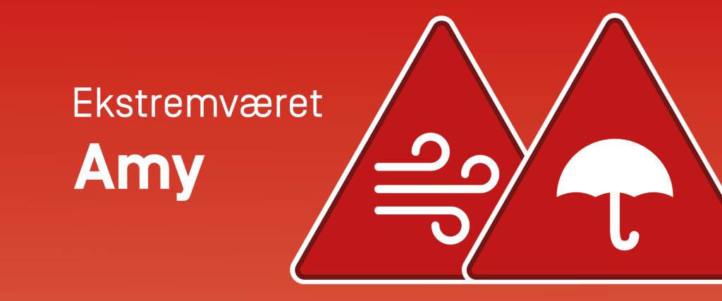 Avsluttet: Ekstremværet Amy