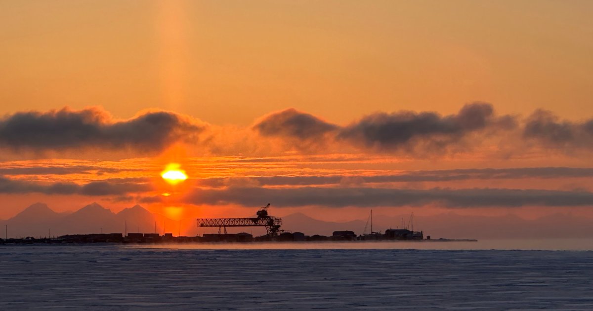 Det er 33 år siden vi har målt en så kald dag i april