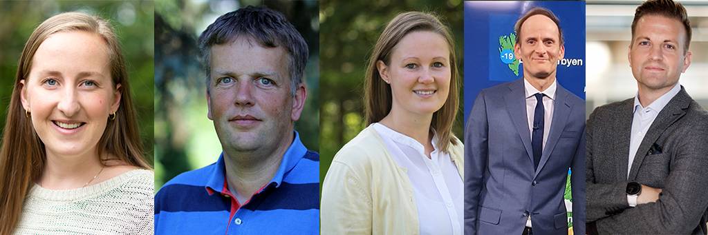 Pernille Borander, Hans Olav Hygen, Karianne Ødemark, Terje Alsvik ...