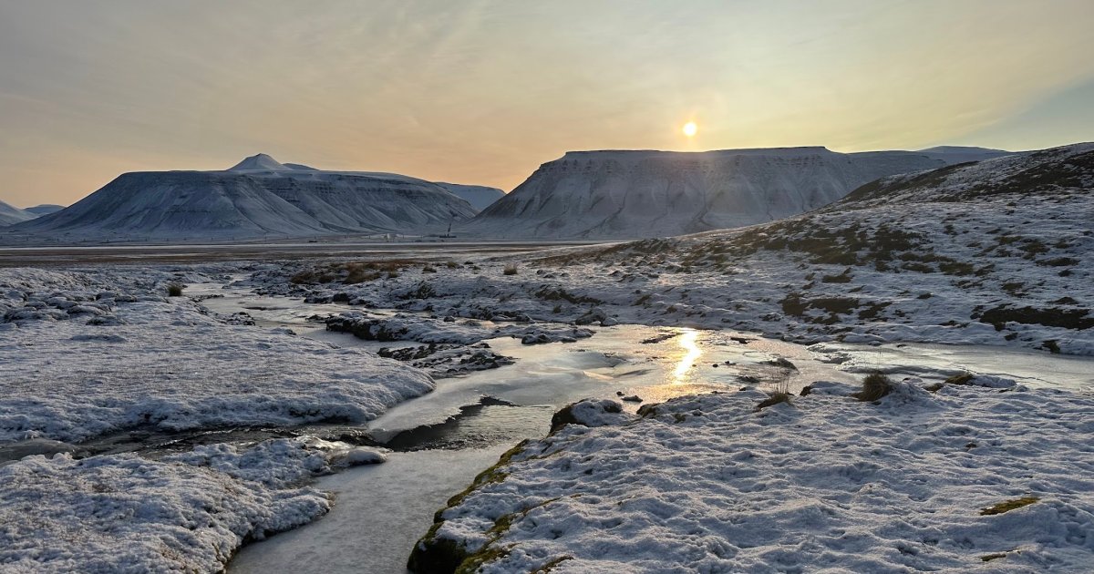 Svalbard har hatt sin kaldeste september på 18 år