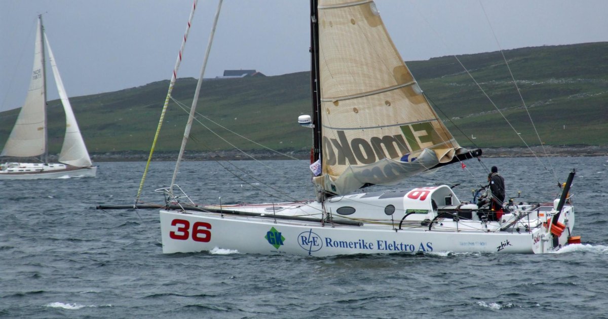 Værbrief før Shetland Race